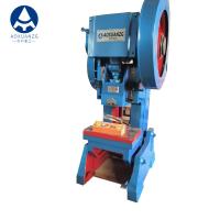 China 40T Adjustable Stroke Tiltable Workbench Mechanical Punch Pressure Machine for sale
