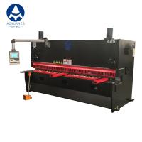 China Dutch DELEM Hydraulic Guillotine Shearing Machine Plate Processing With Backguage Pneumatic Support for sale