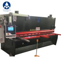 China High-End Hydraulic Guillotine With Automatic Angle Adjustment And Blade Gap Adjustment For Precise 4mm Cutting DAC360T for sale
