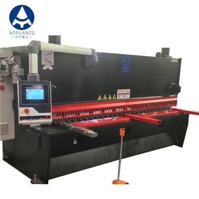 China High-End Hydraulic Guillotine With Automatic Angle Adjustment And Blade Gap Adjustment For Precise 4mm Cutting DAC360T for sale