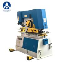 China Hydraulic Ironworker Machine With Bending Shearing And Punching for sale