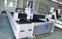 China Good Price 3000*1500mm Laser Cutting Machine 1.5kw Fiber Laser Cutter For Metal Steel Plate for sale