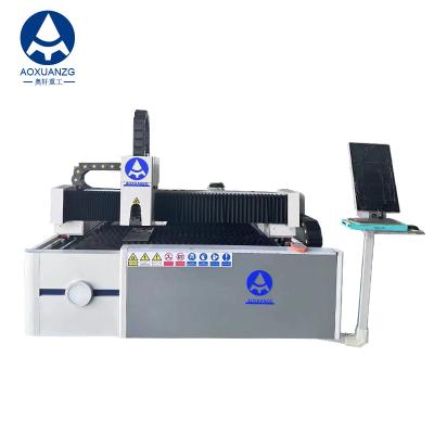China Good Price 3000*1500mm Laser Cutting Machine 1.5kw Fiber Laser Cutter For Metal Steel Plate for sale