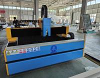 China Suppliers Stainless Steel Carbon Steel 1KW 1500W 2000W 3KW Fiber Laser Cutting Machines With S&A Water Chiller for sale