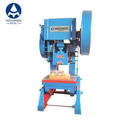 China Good Price Adjustable Stroke Mechanical Power Press 25T 40T 80T 100T 160T Punching Machine for sale
