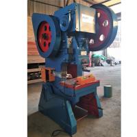 China 80T Adjustable Stroke Punch Metal Parts Production Fully Automatic Mechnical Press Machine for sale