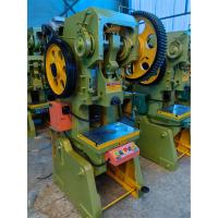 China Industrial Metal Fabrication J23 Series 25T Power Press Hole Mechnical Punching Machine for sale