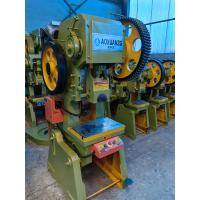 China Factory Price J23-25T Mechanical Power Press 25 Ton Punch Machine For Metal Hole Punching for sale