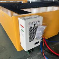 China Metal Sheet Fiber Laser Cutting Machine Raycus / Max Laser Generator 3kw Power for sale