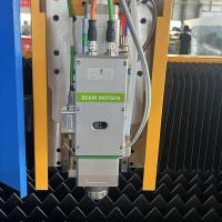 China Metal Sheet Fiber Laser Cutting Machine Raycus / Max Laser Generator 3kw Power for sale