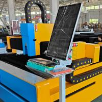 China 4mm*Mrad Beam And 100mm Z Axis Stroke Metal Sheet Laser Cutting Machine For Production for sale
