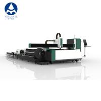 China Cnc Sheet And Tube Cutting Machine Single Table 3015 6kw With 220mm Chuck for sale