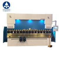 China Press Bending Machine 125T3200mm CNC Hydraulic Press Brakes TP10S With AMADA Clamp for sale