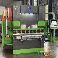China Delem DA53T 4+1 AXIS CNC Press Brake With CE ISO CUL Certification Hydraulic Bending Plate Machine for sale