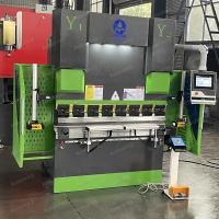 China WE67K 40T CNC Press Brake 1600mm Width Carbon Steel Hydraulic Press Folding Machine DA53T for sale