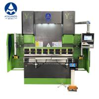 China 40T1600MM Hydraulic CNC Press Brake DA53T Electrohydraulic Press Brakes WE67K  4+1 Axis for sale