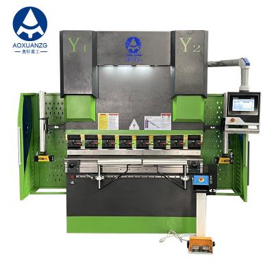 China 40T1600MM Hydraulic CNC Press Brake DA53T Electrohydraulic Press Brakes WE67K  4+1 Axis for sale