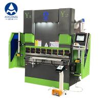 China Delem DA53T 4+1 AXIS CNC Press Brake With CE ISO CUL Certification Hydraulic Bending Plate Machine for sale