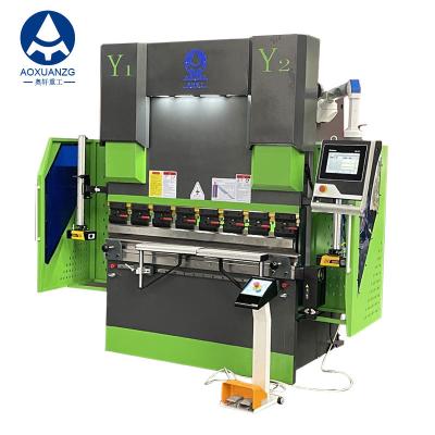 China Delem DA53T 4+1 AXIS CNC Press Brake With CE ISO CUL Certification Hydraulic Bending Plate Machine for sale