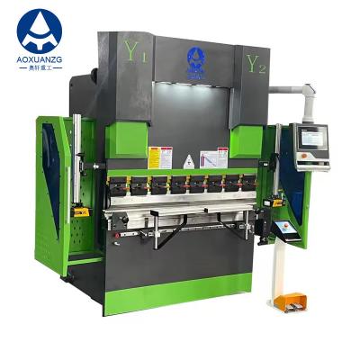 China WE67K 40T CNC Press Brake 1600mm Width Carbon Steel Hydraulic Press Folding Machine DA53T for sale