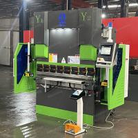 China 40T1600MM Hydraulic CNC Press Brake DA53T Electrohydraulic Press Brakes WE67K  4+1 Axis for sale
