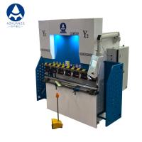 China WC67K-80T1600 Hydraulic Press Brake Sheet Bending Machine Servo Motor for sale