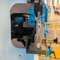 China WC67K-80T1600 Hydraulic Press Brake Sheet Bending Machine Servo Motor for sale