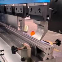 China WC67K-80T1600 Hydraulic Press Brake Sheet Bending Machine Servo Motor for sale
