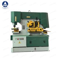 China High Accuracy Q35Y-20 Hydraulic Ironworker Machine 100 Ton Multifuction Punch Shear Notch Bend Pipe Cut Machine for sale