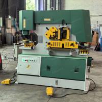 China High Accuracy Q35Y-20 Hydraulic Ironworker Machine 100 Ton Multifuction Punch Shear Notch Bend Pipe Cut Machine for sale