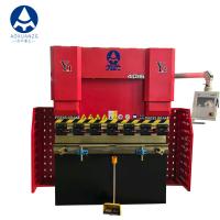 China CNC Bending Machine Hydraulic Press Brake 40T 2mm Thick Metal Folding for sale