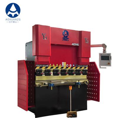 China 40T1600 Hydraulic Press Brake CNC Bending Machine Economical And Practical for sale