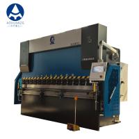 China Automatic Metal Bending Machine CNC Hydraulic Bender Sheet Metal Industry 100T Economic for sale