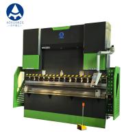 China Hydraulic CNC Press Brakes Powerful Bending Machine 4 Meter Precise And Efficient for sale