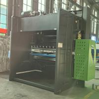 China Hydraulic CNC Press Brakes Powerful Bending Machine 4 Meter Precise And Efficient for sale