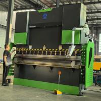 China Hydraulic CNC Press Brakes Powerful Bending Machine 4 Meter Precise And Efficient for sale