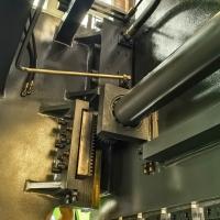 China Hydraulic Press Brake CNC Bending Machine Big Tonnage TP10S System 350T for sale