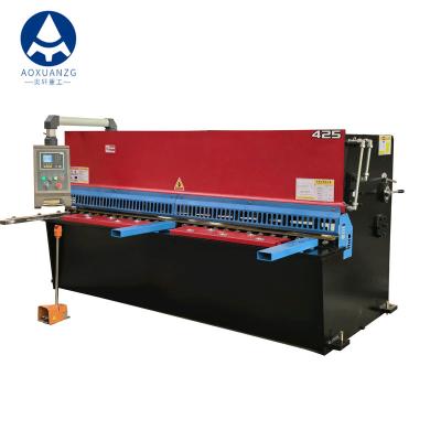 China CNC Hydraulic Swing Shearing Machine With E21S Controller for sale