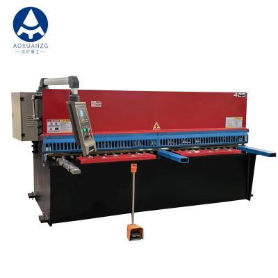 China QC12K-4*2500 CNC Hydraulic Swing Shearing Machine With E21S Controller for sale