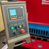 China QC12K-4*2500 CNC Hydraulic Swing Shearing Machine With E21S Controller for sale