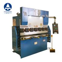 China E21 Nanjing 30 Tons Hydraulic Press Brake Bending Machine Small NC Smart Hydraulic Press Brakes 1600 for sale