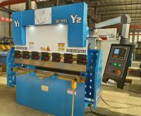 China E21 Nanjing 30 Tons Hydraulic Press Brake Bending Machine Small NC Smart Hydraulic Press Brakes 1600 for sale