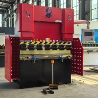 China Hydraulic CNC Press Brake Carbon & Stainless Steel Bending CNC Hydraulic Bending TP10S Controller for sale
