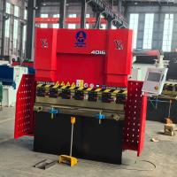 China Hydraulic CNC Press Brake Carbon & Stainless Steel Bending CNC Hydraulic Bending TP10S Controller for sale