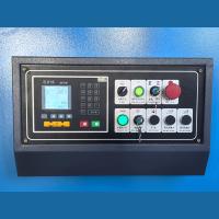 China CNC Hydraulic Shearing Machine Hydraulic Guillotine Shear E21S Controller 4mm for sale