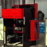 China Automatic Hydraulic CNC Bending Machine Hydraulic CNC Press Brake 5 Axis For Precise Metal Sheet Steel Plate for sale