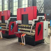 China Automatic Hydraulic CNC Bending Machine Hydraulic CNC Press Brake 5 Axis For Precise Metal Sheet Steel Plate for sale