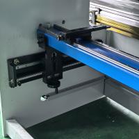 China 40Tons 3200mm CNC TP10S Hydraulic Press Brakes For Metal Sheet Folding Bending Angle Adjust for sale