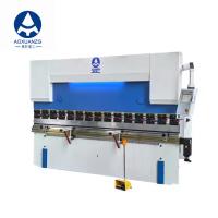 China 40Tons 3200mm CNC TP10S Hydraulic Press Brakes For Metal Sheet Folding Bending Angle Adjust for sale