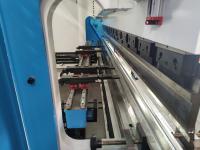 China WE67K-110T/4000 110T 4000mm Hydraulic CNC Press Brake，DA53T CNC Bending Machinery for sale